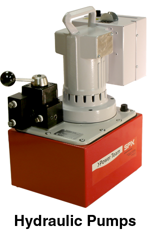 Hydraulic Pumps – Flickinger Machine LLC