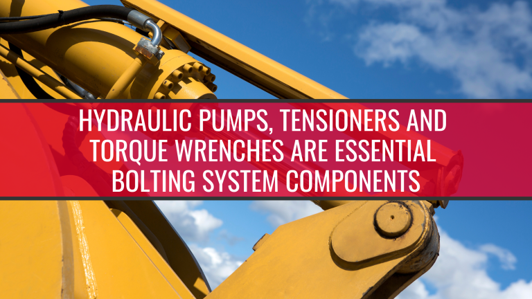 What Components Make Up A Bolting System? - Flickinger Machine LLC