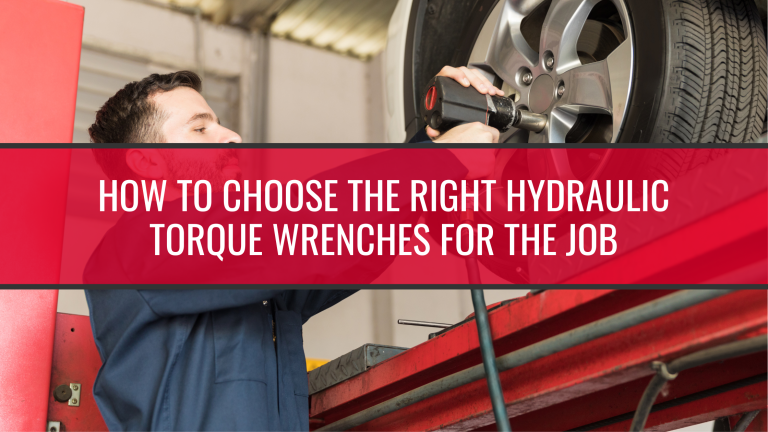 How to Choose the Right Hydraulic Torque Wrenches for the Job ...