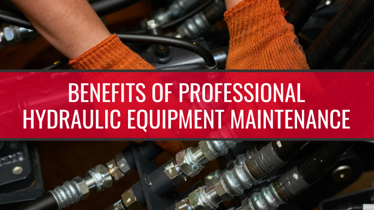 Benefits of Professional Hydraulic Equipment Maintenance | Flickinger ...