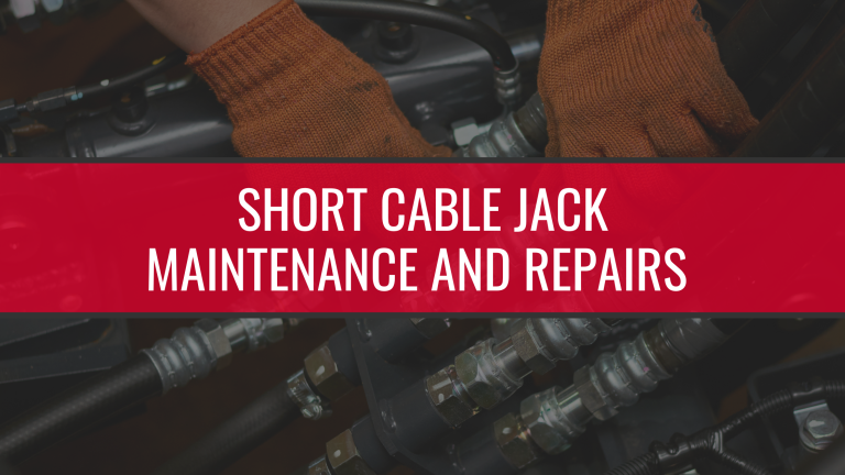 Short Cable Jack Maintenance and Repairs - Flickinger Machine LLC