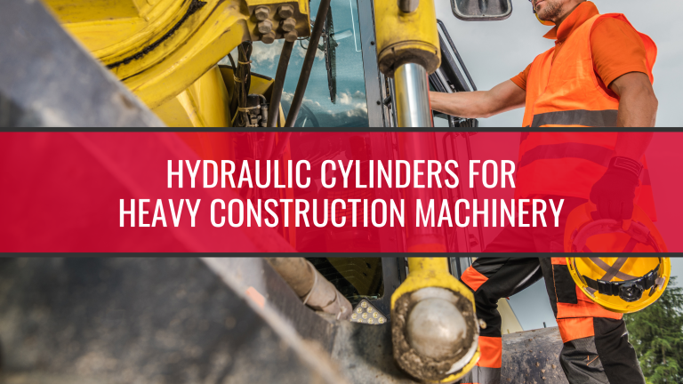 Hydraulic Cylinders for Heavy Construction Machinery - Flickinger ...