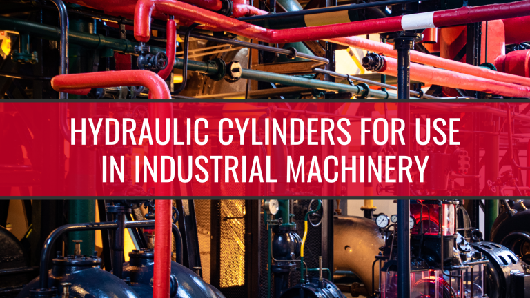 Hydraulic Cylinders for Use in Industrial Machinery - Flickinger ...