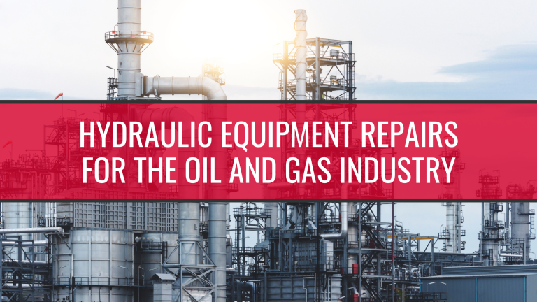 Hydraulic Equipment Repairs for the Oil and Gas Industry - Flickinger ...