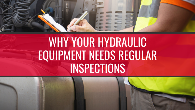 Why Your Hydraulic Equipment Needs Regular Inspections - Flickinger ...