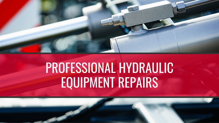 Professional Hydraulic Equipment Repairs - Flickinger Machine LLC