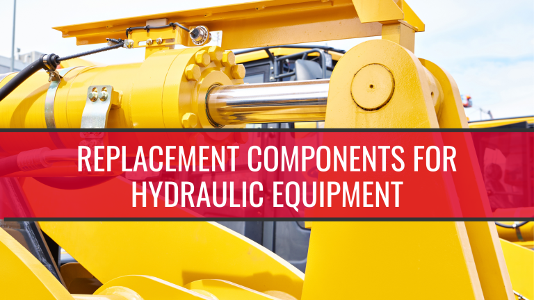 Replacement Components for Hydraulic Equipment - Flickinger Machine LLC